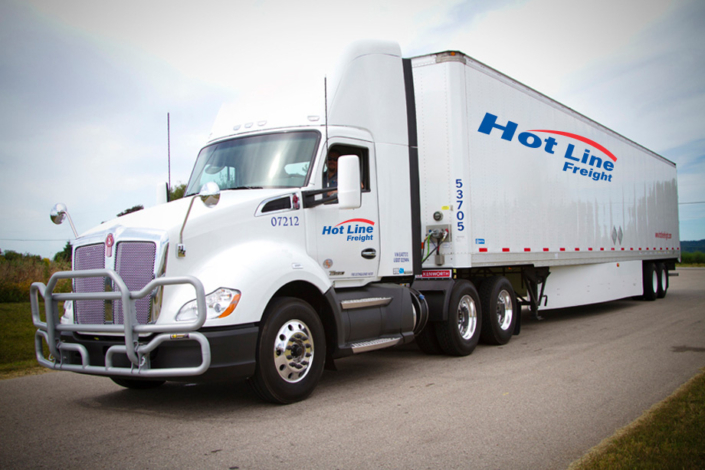 Hot Line Freight | LTL Freight IL IA MN WI OH IN MI SD